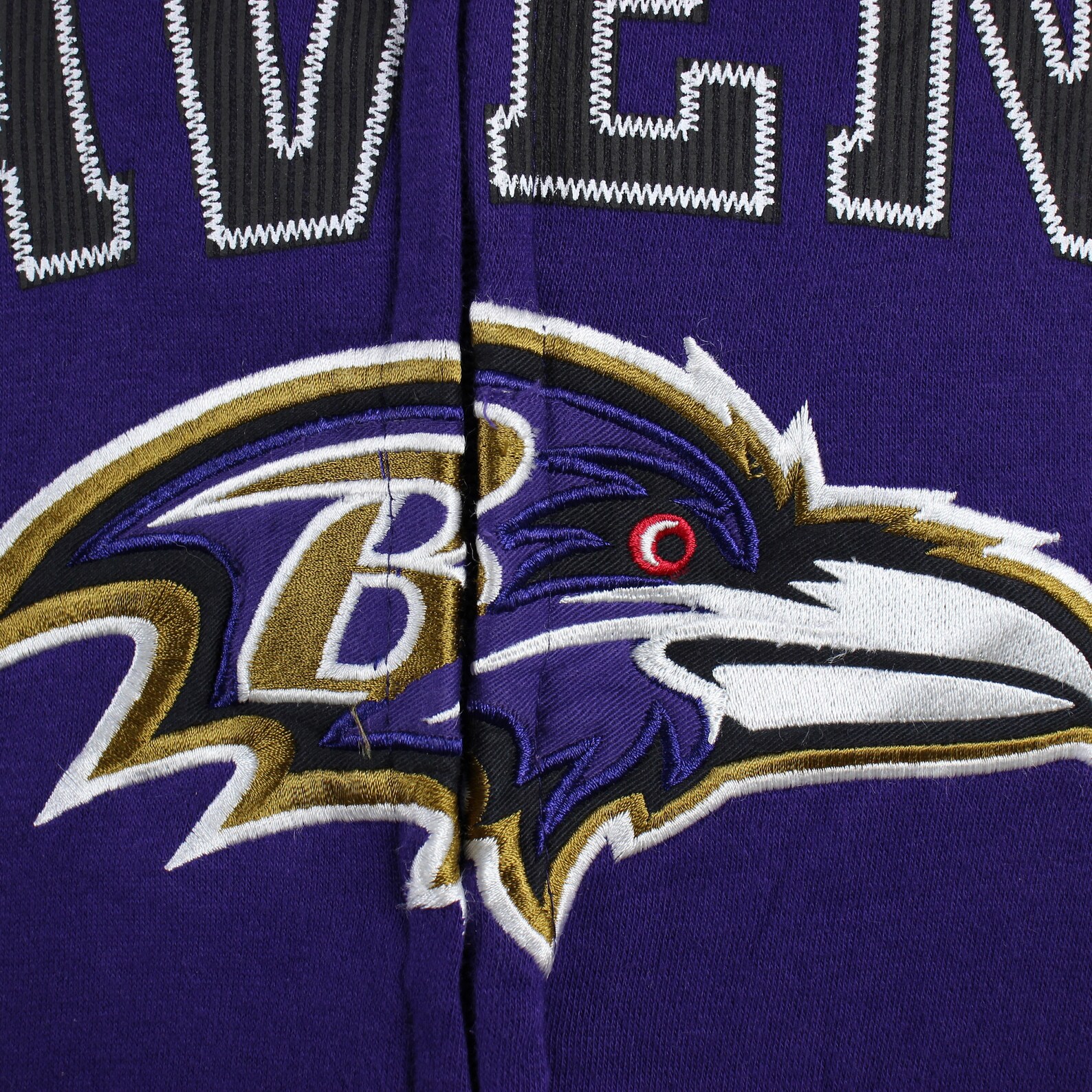 Embroidered Vintage 90s Baltimore Ravens Sweatshirt/baltimore Ravens ...