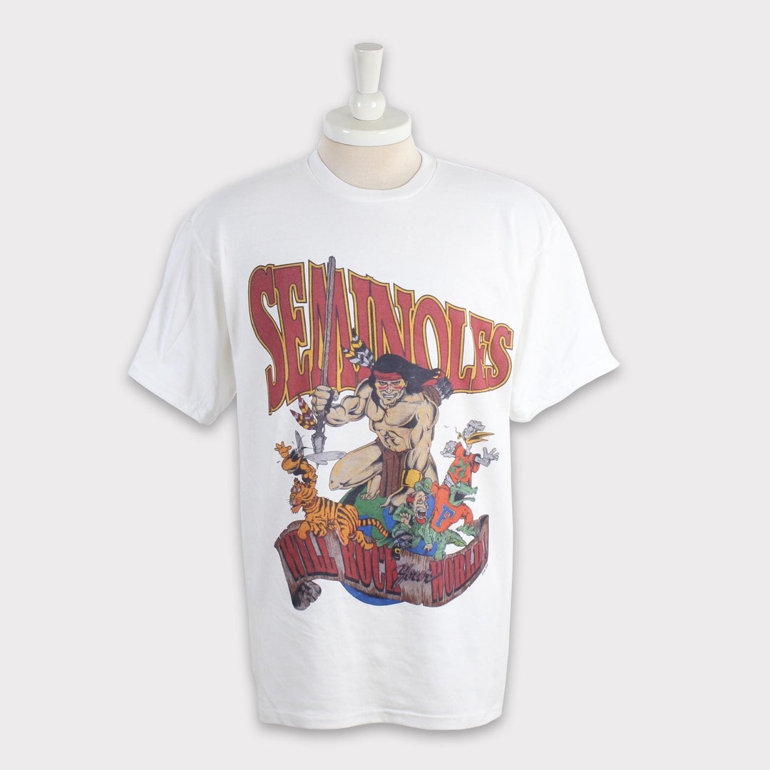 Vintage 00s Florida State Seminoles Sweatshirt Florida University FSU ...