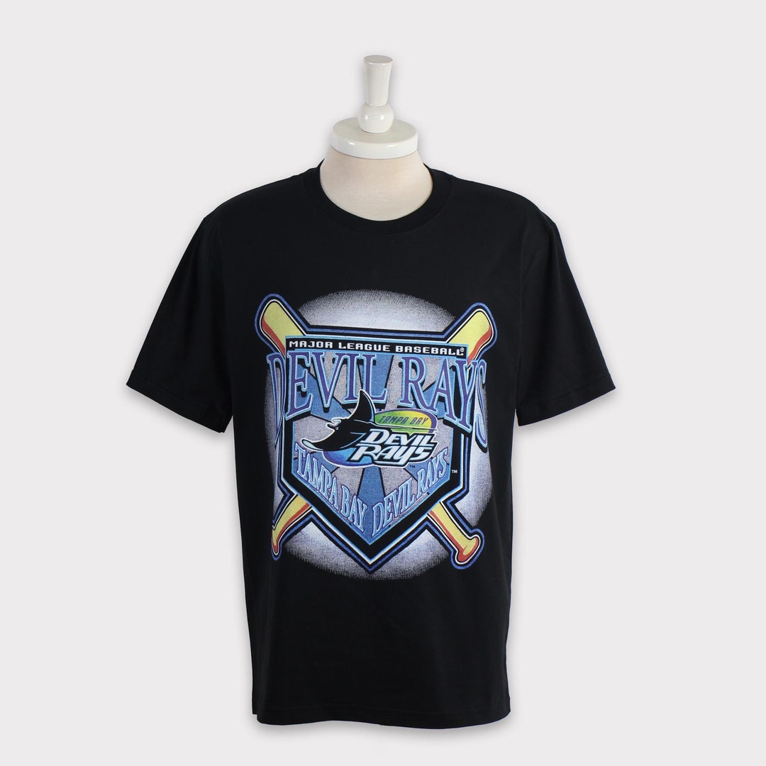 Vintage 00s Tampa Bay Devil Rays T-shirt Tampa Bay Devil Rays ...
