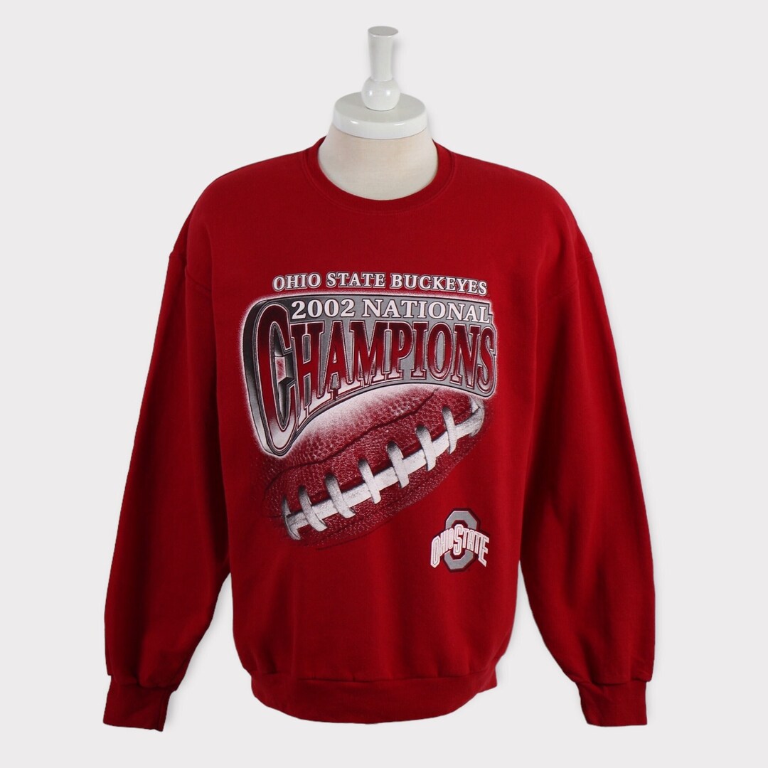 2002 Ohio State University OSU Buckeyes Sweatshirt/ L - Etsy