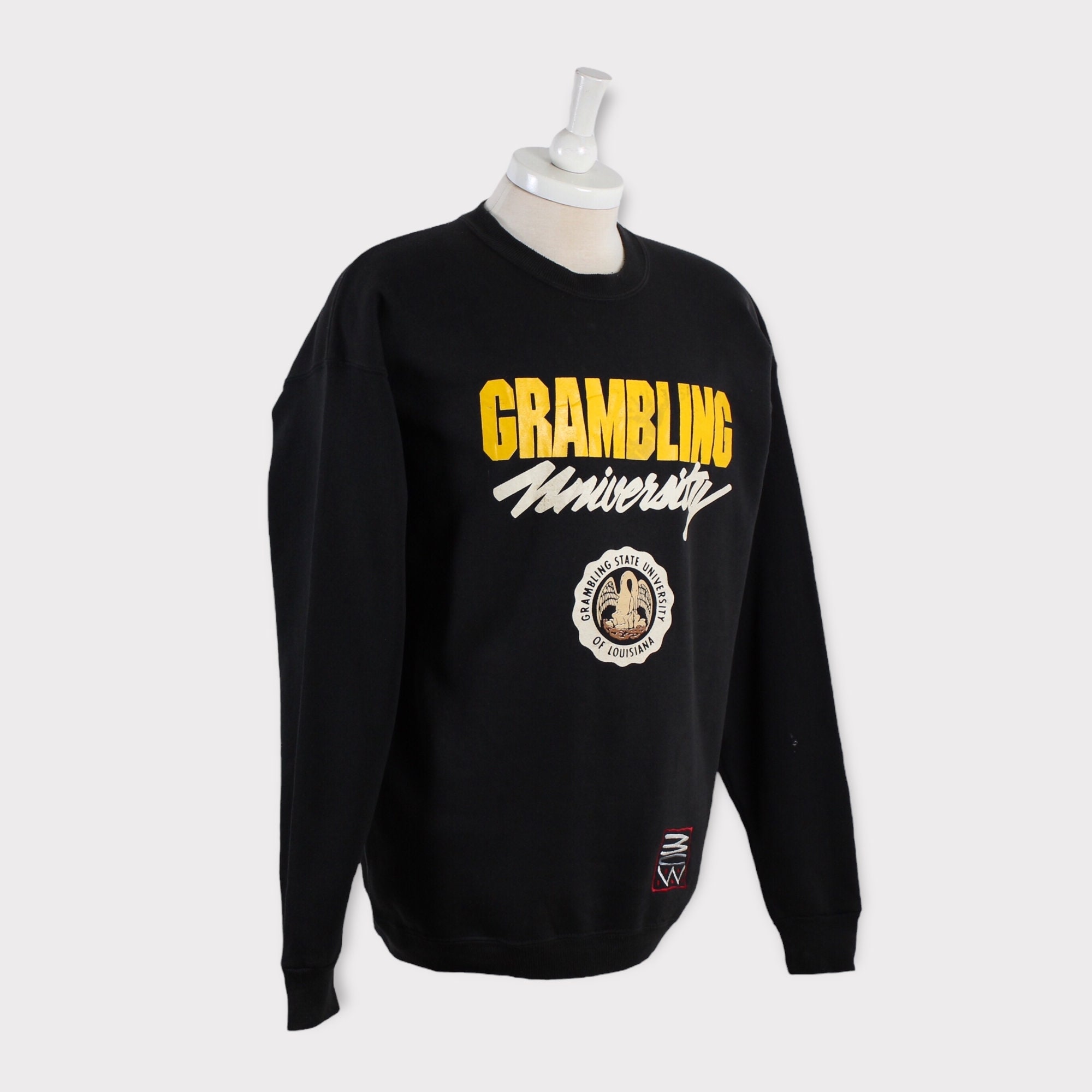 Vintage 90s Grambling State Tigers Sweatshirt/grambling State ...