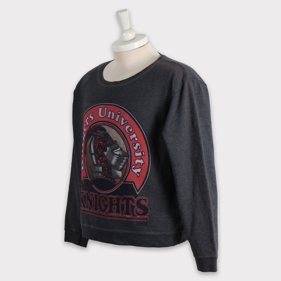 Vintage 00s Rutgers Scarlet Knights Sweatshirt Rutgers T-shirt Rutgers ...
