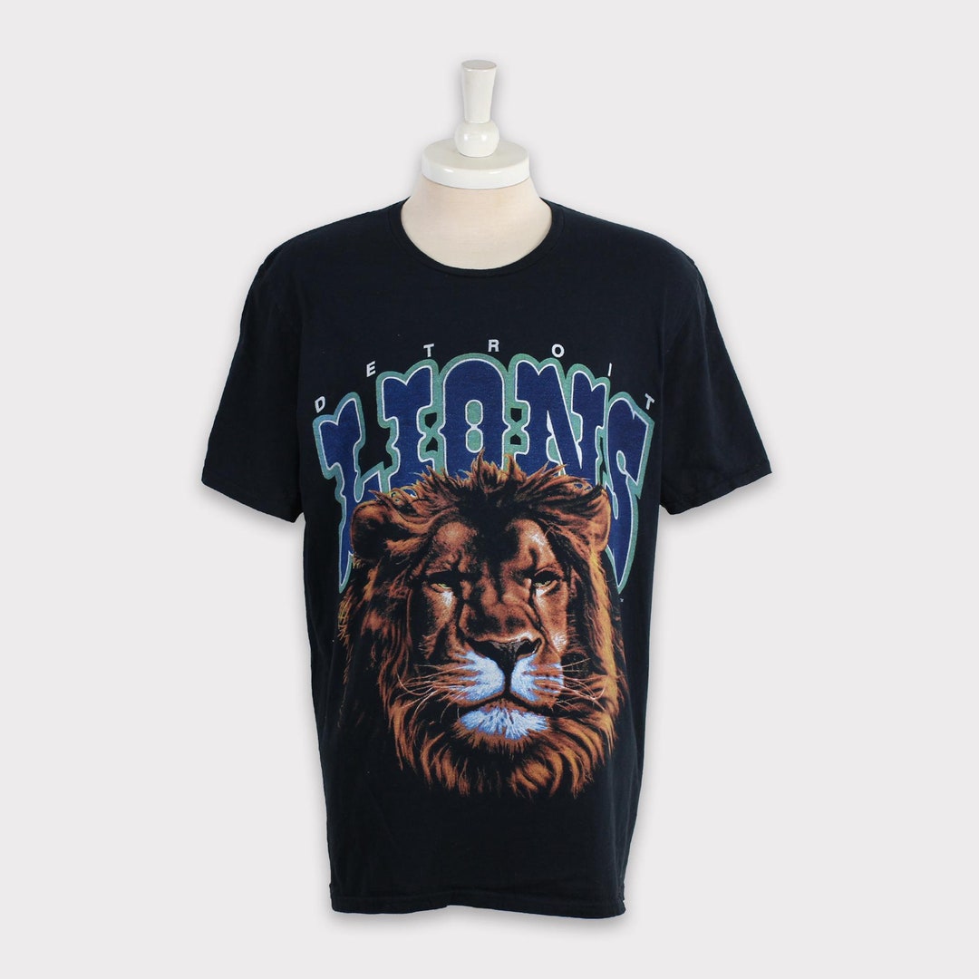 Vintage 00s Detroit Lions T-shirt Detroit Lions Sweatshirt Detroit ...