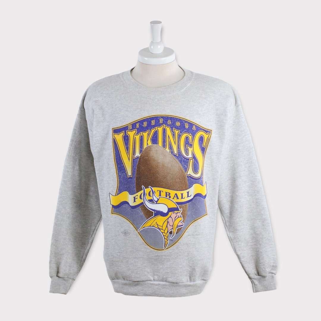 Vintage 1996 NFL Minnesota Vikings Sweatshirt Minnesota Vikings T-shirt ...