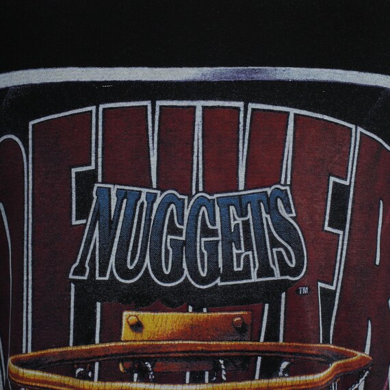 Vintage 00s Denver Nuggets T-shirt Denver Nuggets Swe… - Gem