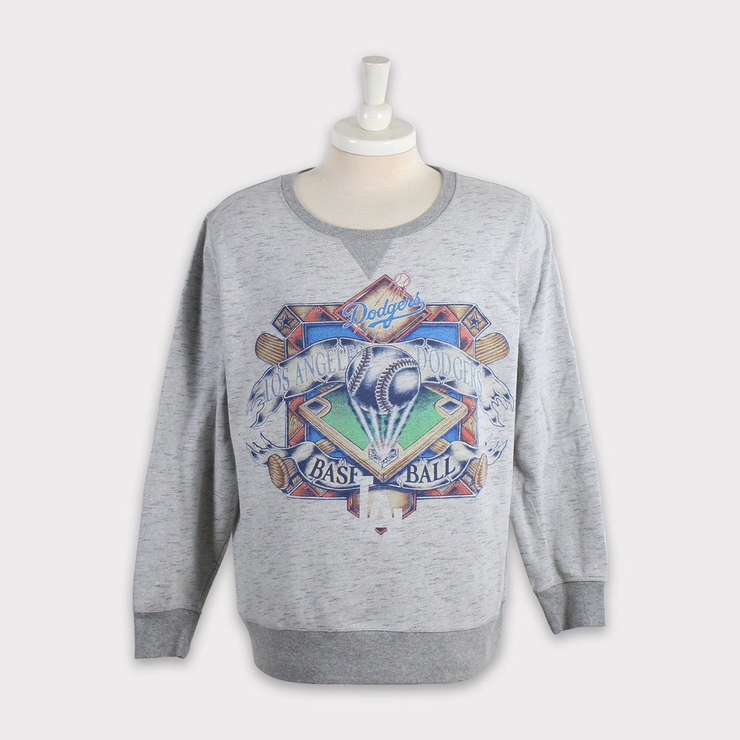 Vintage 00s Los Angeles Dodgers Sweatshirt Los Angeles Dodgers T-shirt ...