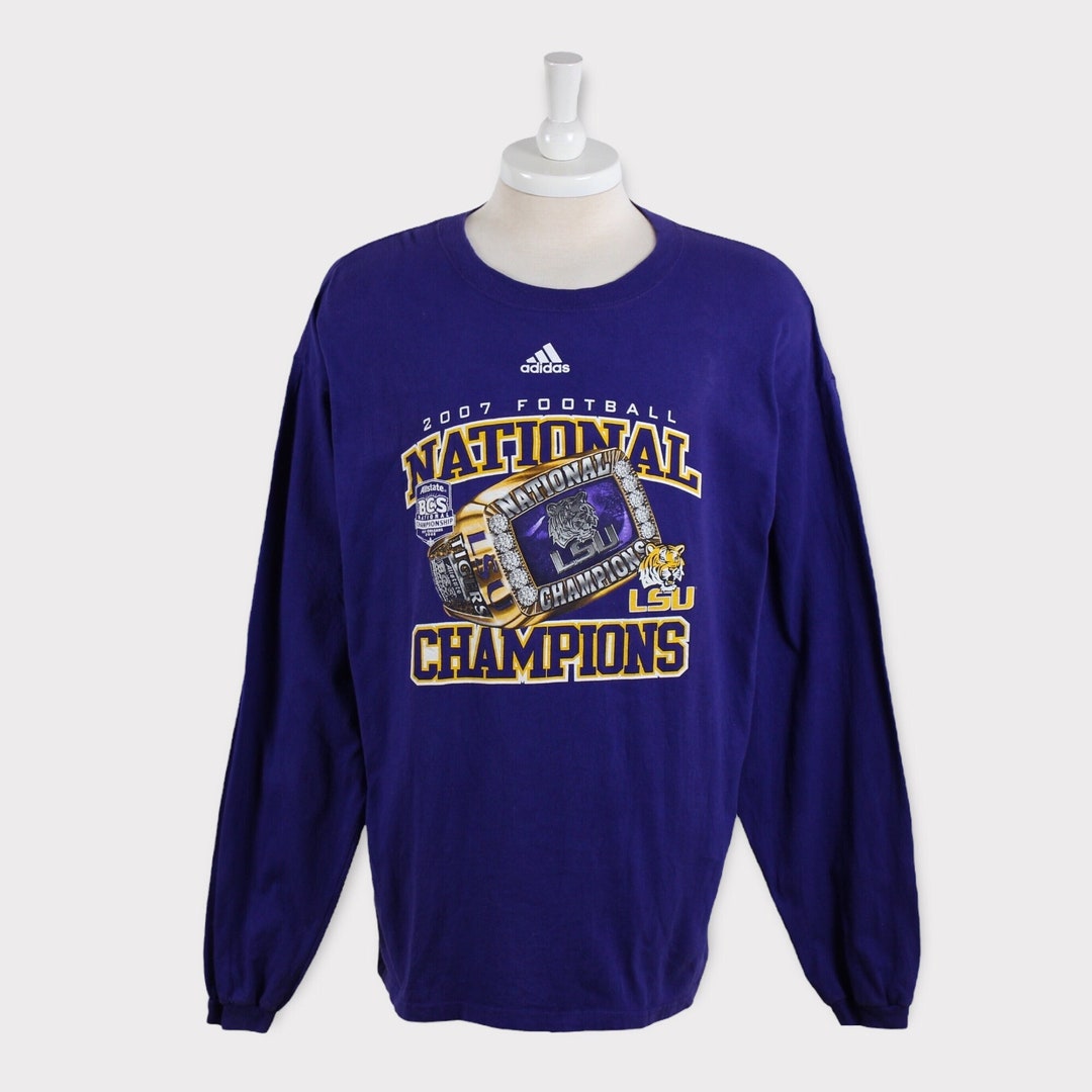 Vintage 2007 LSU Tigers Sweatshirt/louisiana University/lsu Tigers ...