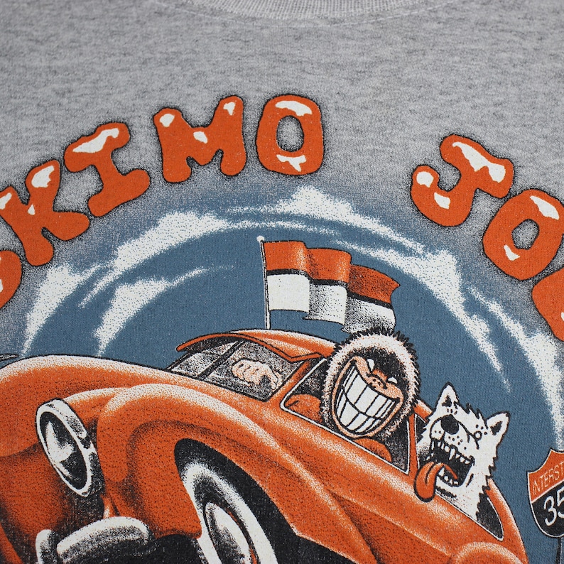 Vintage 1997 Eskimo Joe's San Antonio or Bust-let's Go Bowling ...
