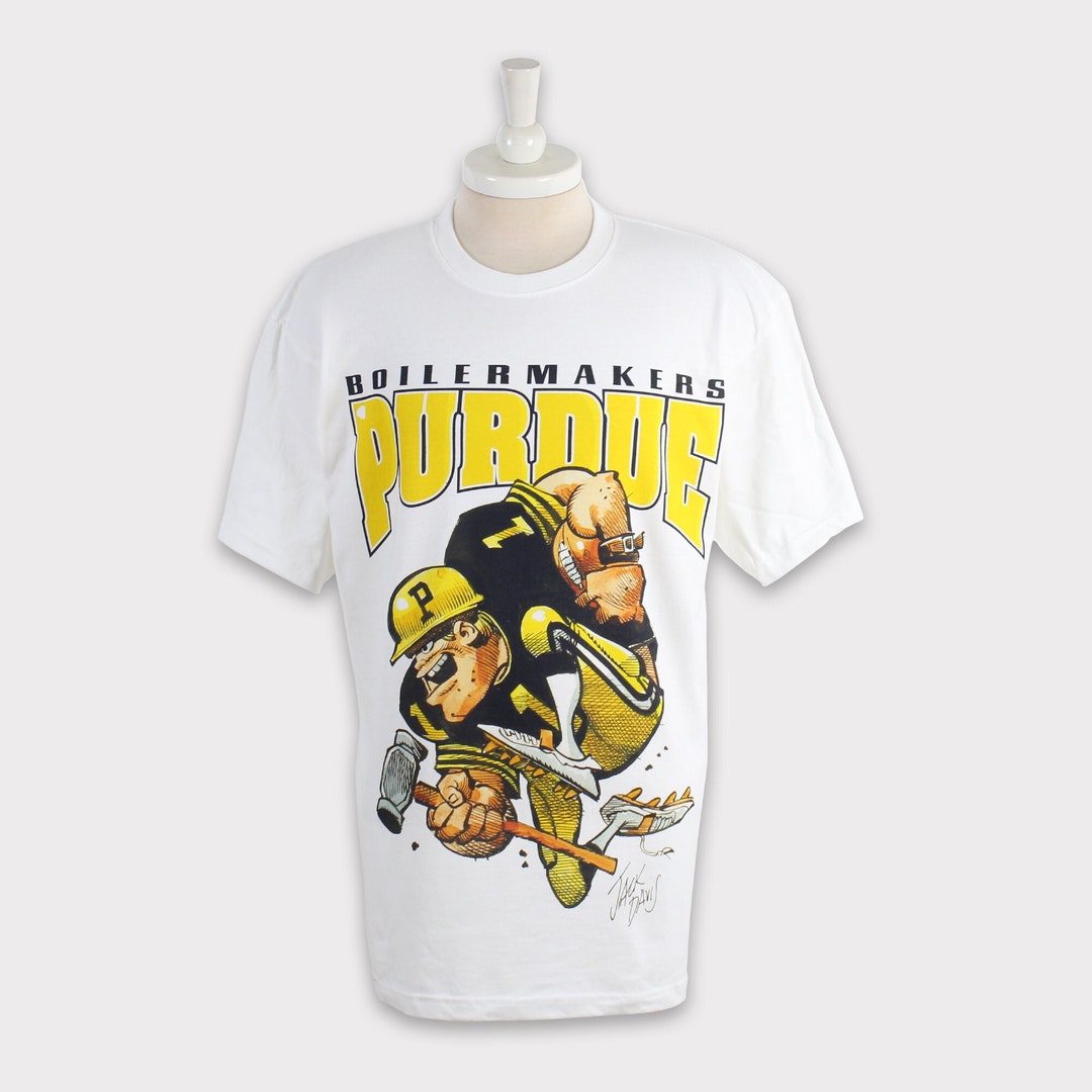 Vintage 00s Purdue Boilermakers T-shirt Purdue Boilermakers Sweatshirt ...