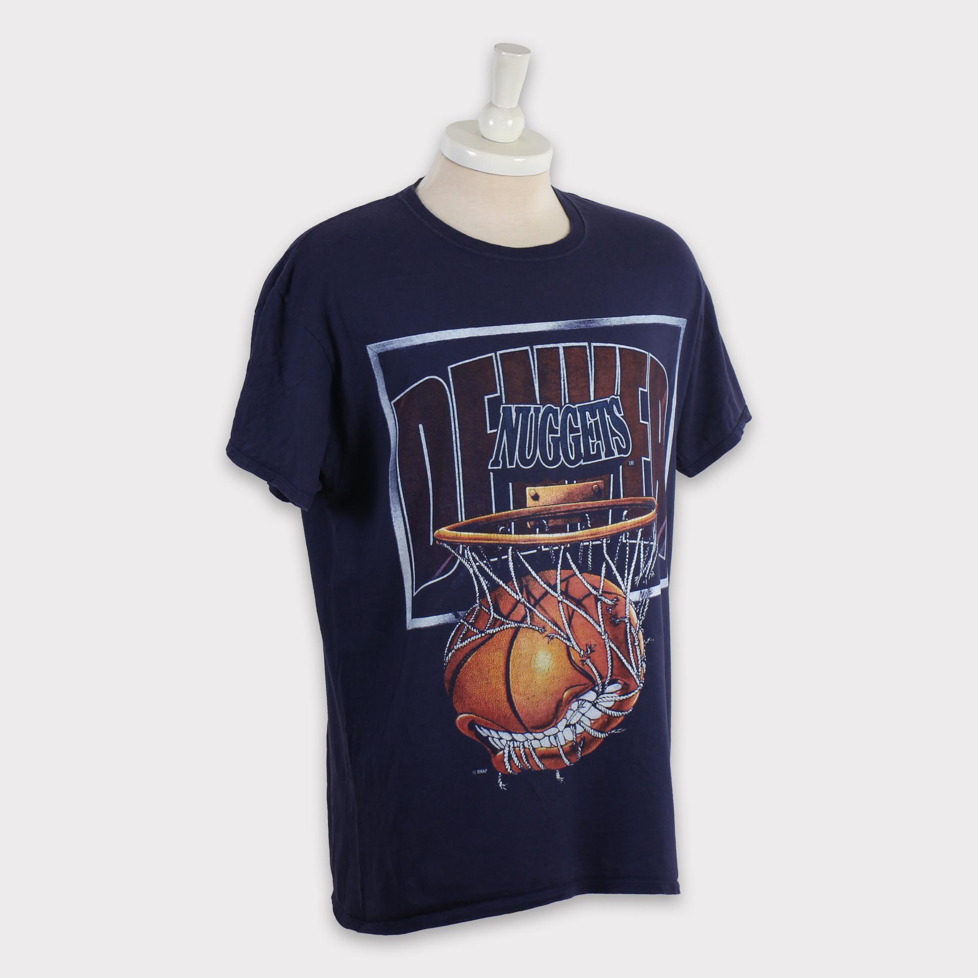 Vintage 00s Denver Nuggets T-shirt Denver Nuggets Sweatshirt Denver ...