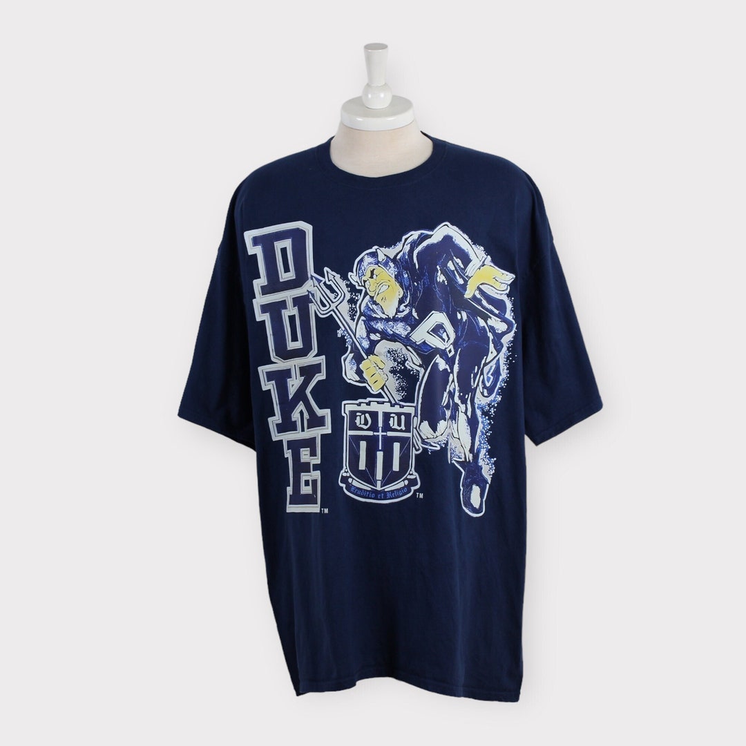 Vintage 00s Duke Blue Devils Sweatshirt/duke University/duke Blue ...