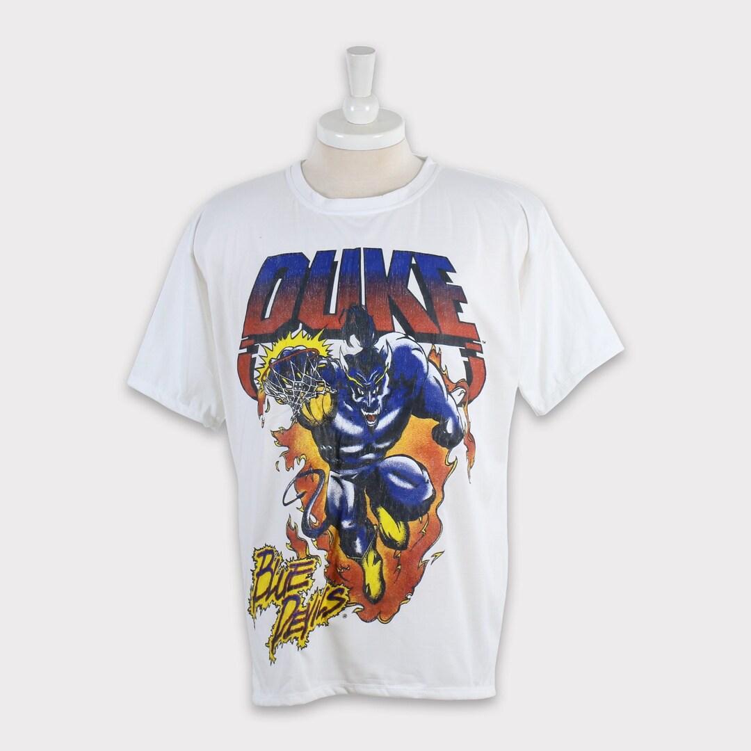 Vintage 00s Duke Blue Devils T-shirt Duke Blue Devils Sweatshirt Duke ...