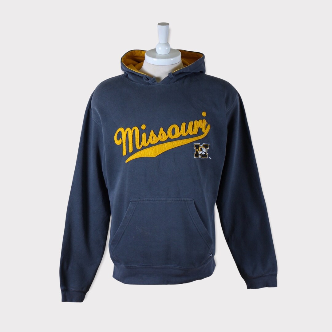 Embroidered Vintage 90s Missouri Tigers Sweatshirt M Missouri Tigers T ...