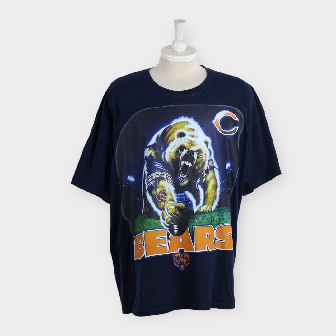 Vintage 00s Chicago Bears Sweatshirt/chicago Bears Shirt/chicago Bears ...