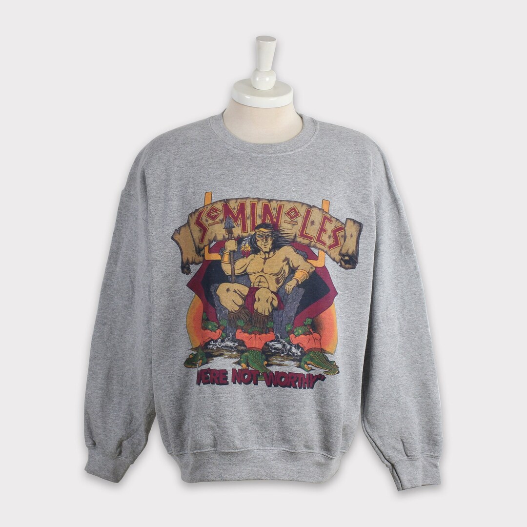 Vintage 00s Florida State Seminoles Sweatshirt Florida University FSU ...