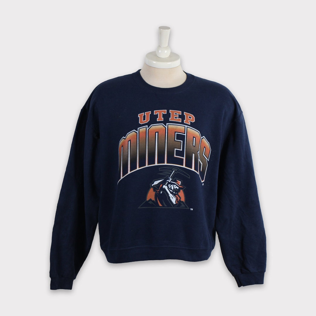 Vintage 00s UTEP Miners Sweatshirt UTEP Miners T-shirt University of ...