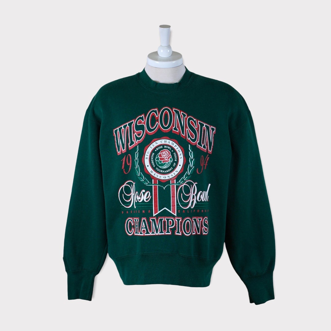 Vintage 1994 Wisconsin Badgers Sweatshirt Wisconsin University Badgers ...