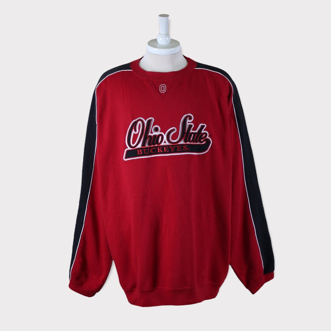 90s Ohio State University OSU Buckeyes Sweatshirt/ 2XL - Etsy UK
