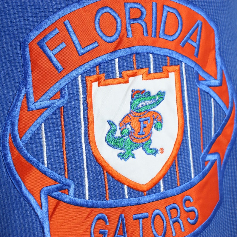 Embroidered Vintage 90s Florida Gators Sweatshirt Florida University ...