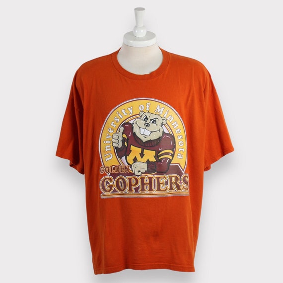 Vintage 90s Minnesota Golden Gophers Sweatshirt/Unive… - Gem