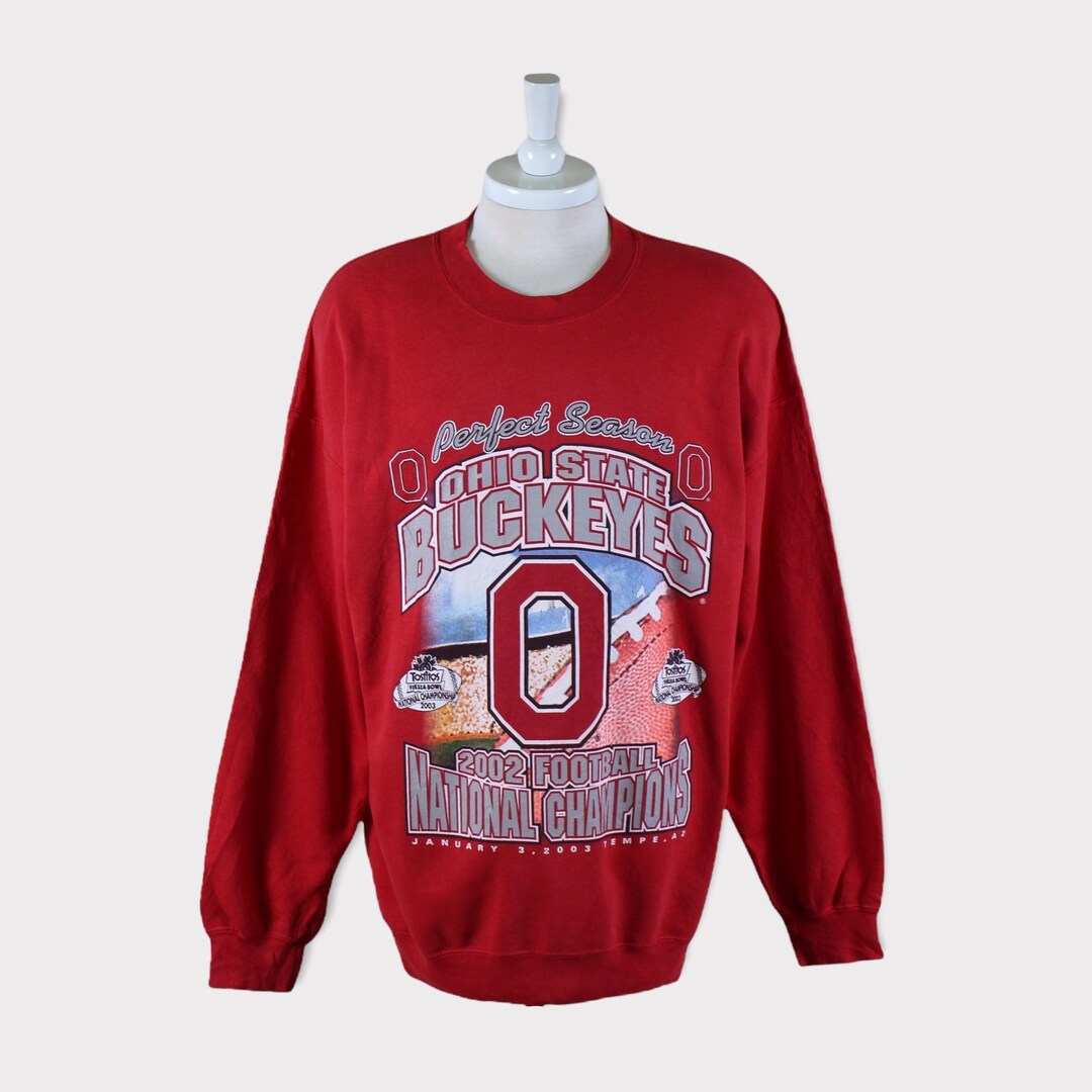 2002 Ohio State University OSU Buckeyes Sweatshirt/ XL - Etsy