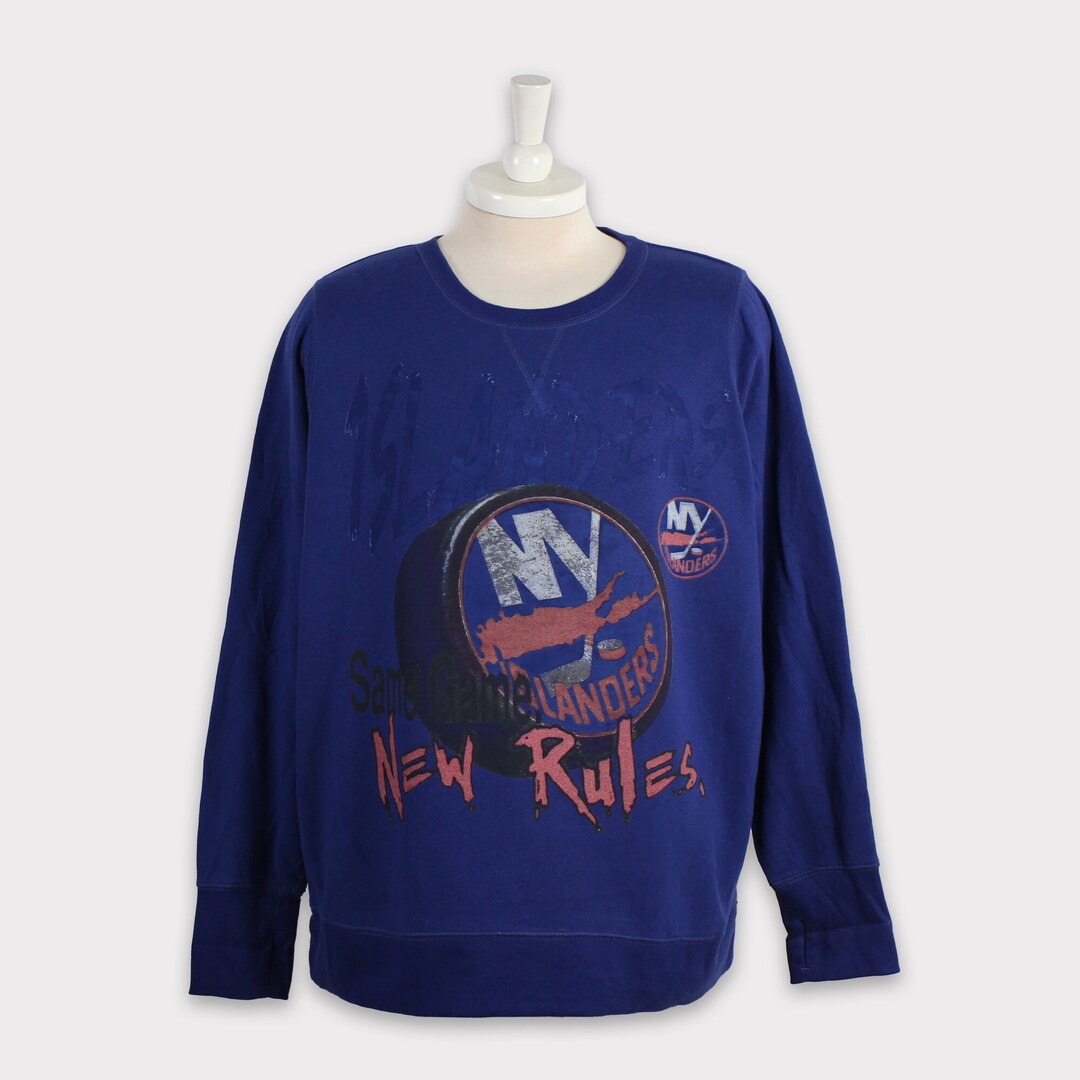 Vintage 00s New York Islanders Sweatshirt New York Islanders T-shirt ...