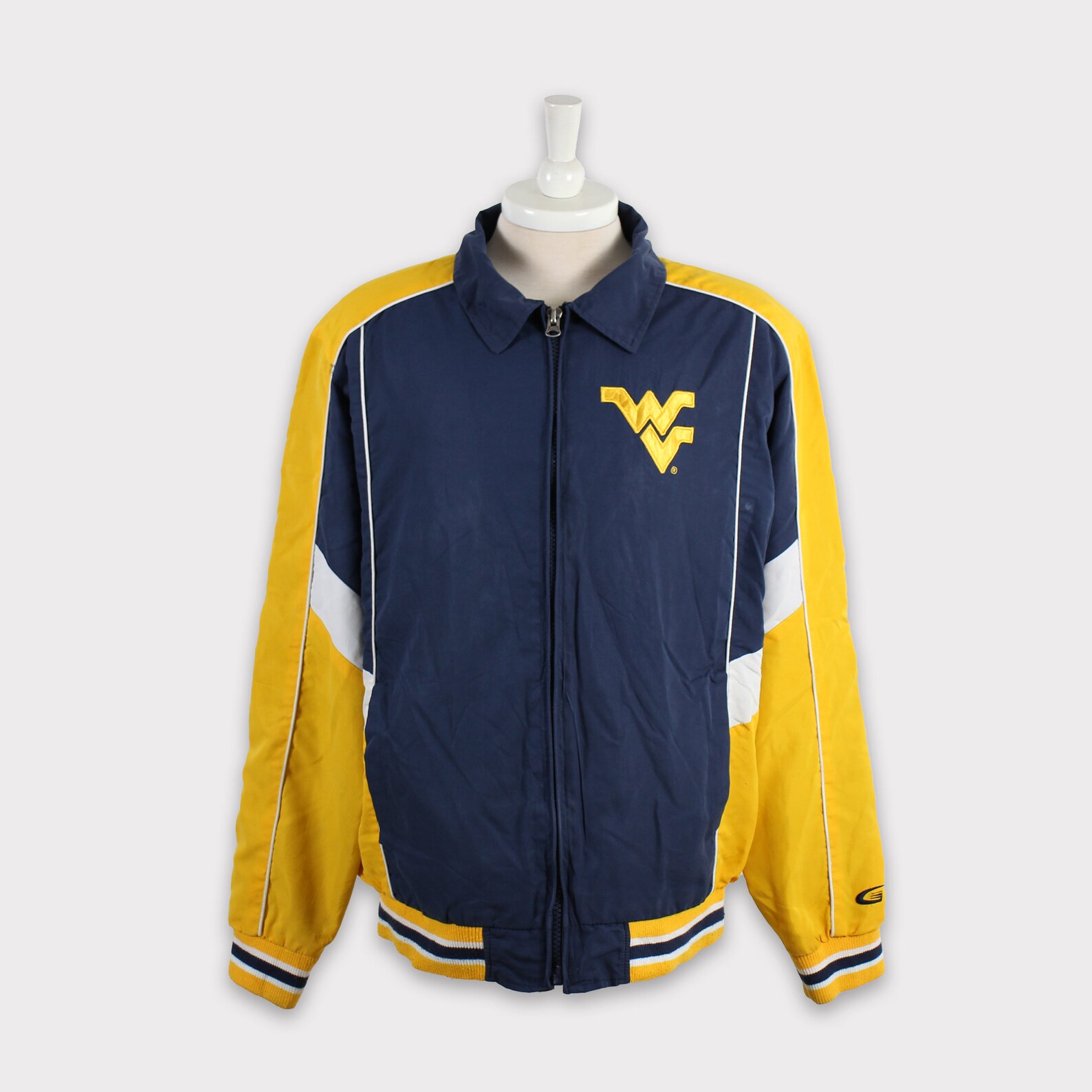 Vintage 90s West Virginia Mountaineers Sweatshirt XL West Virginia T ...