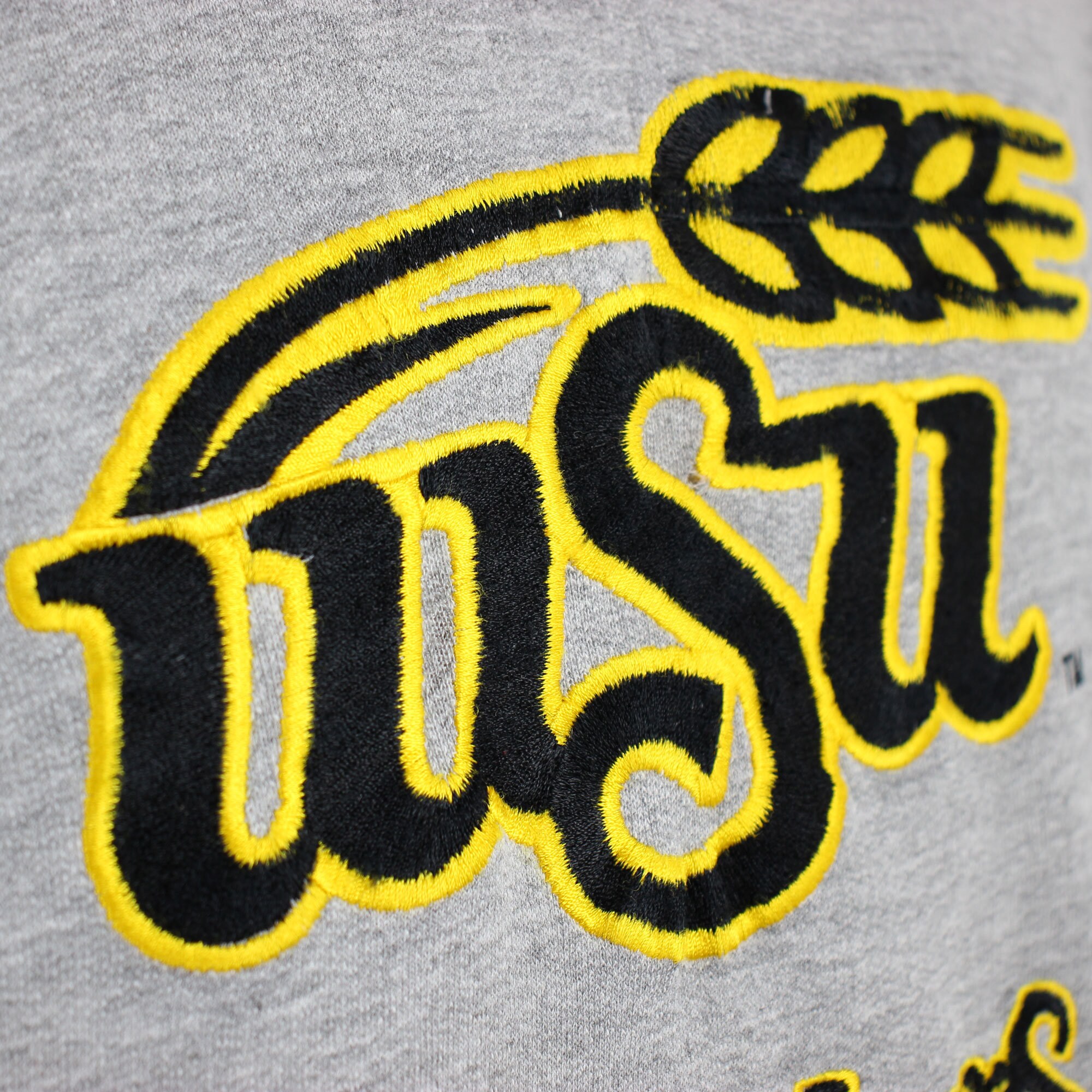 Embroidered Vintage 90s Wichita State Shockers Sweatshirt Wichita ...