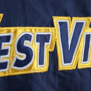 Vintage 90s West Virginia Mountaineers Sweatshirt XL West Virginia T ...