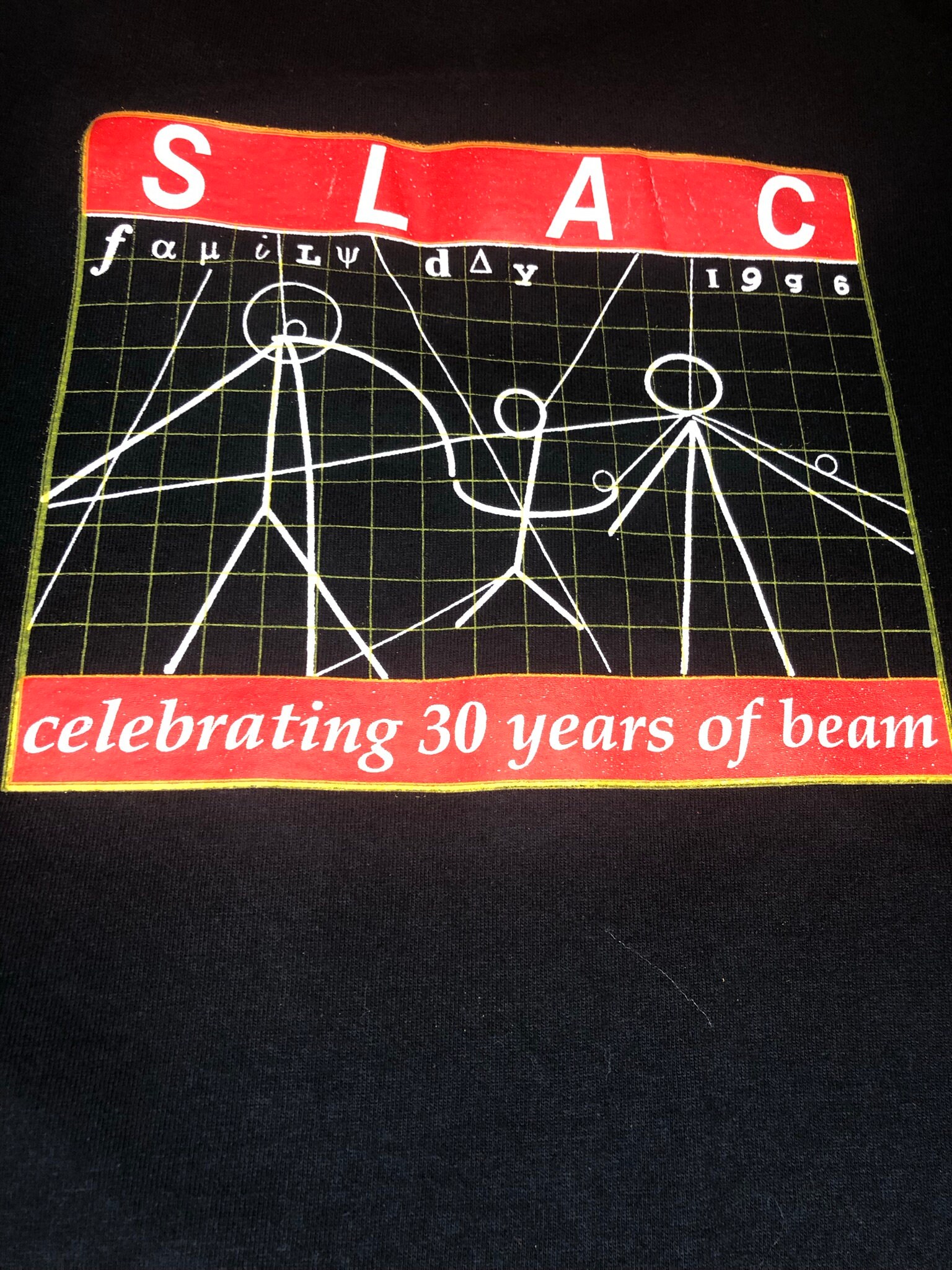 Vintage 1996 SLAC celebrating 30 Years of Beam - Etsy