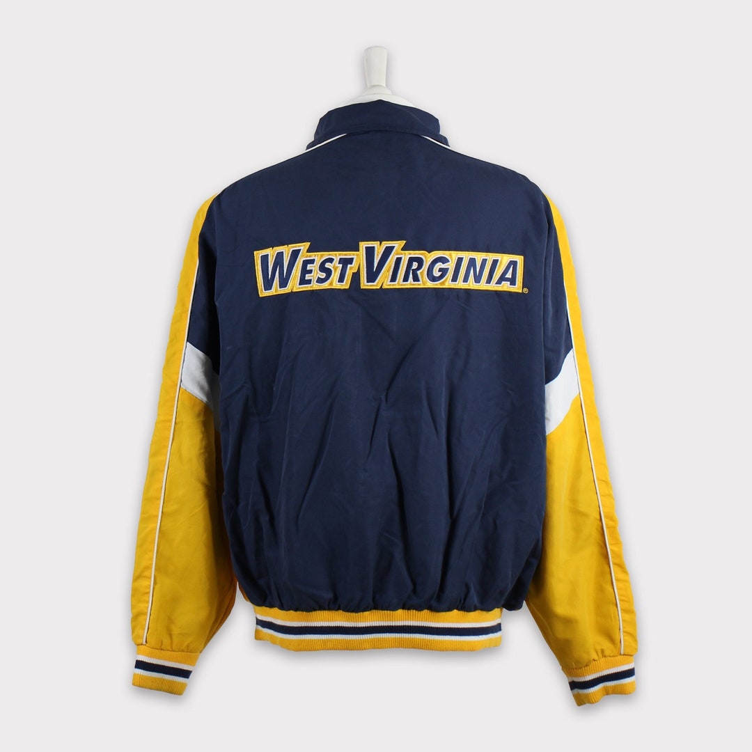 Vintage 90s West Virginia Mountaineers Sweatshirt XL West Virginia T ...