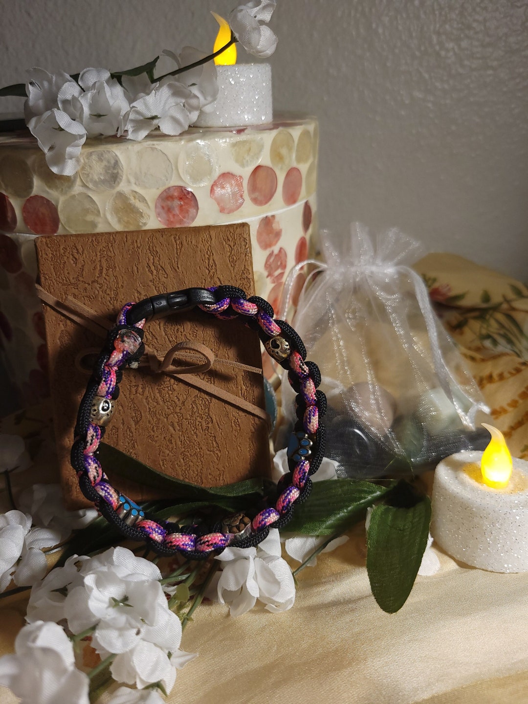 Paracord Bracelets - Custom Made and More (display Not for Sale) - Etsy