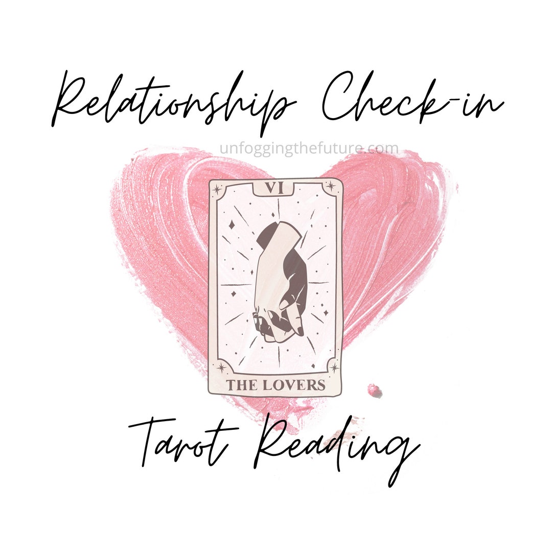 Relationship Check-in Reading, Love Tarot Reading, Relationship Tarot ...