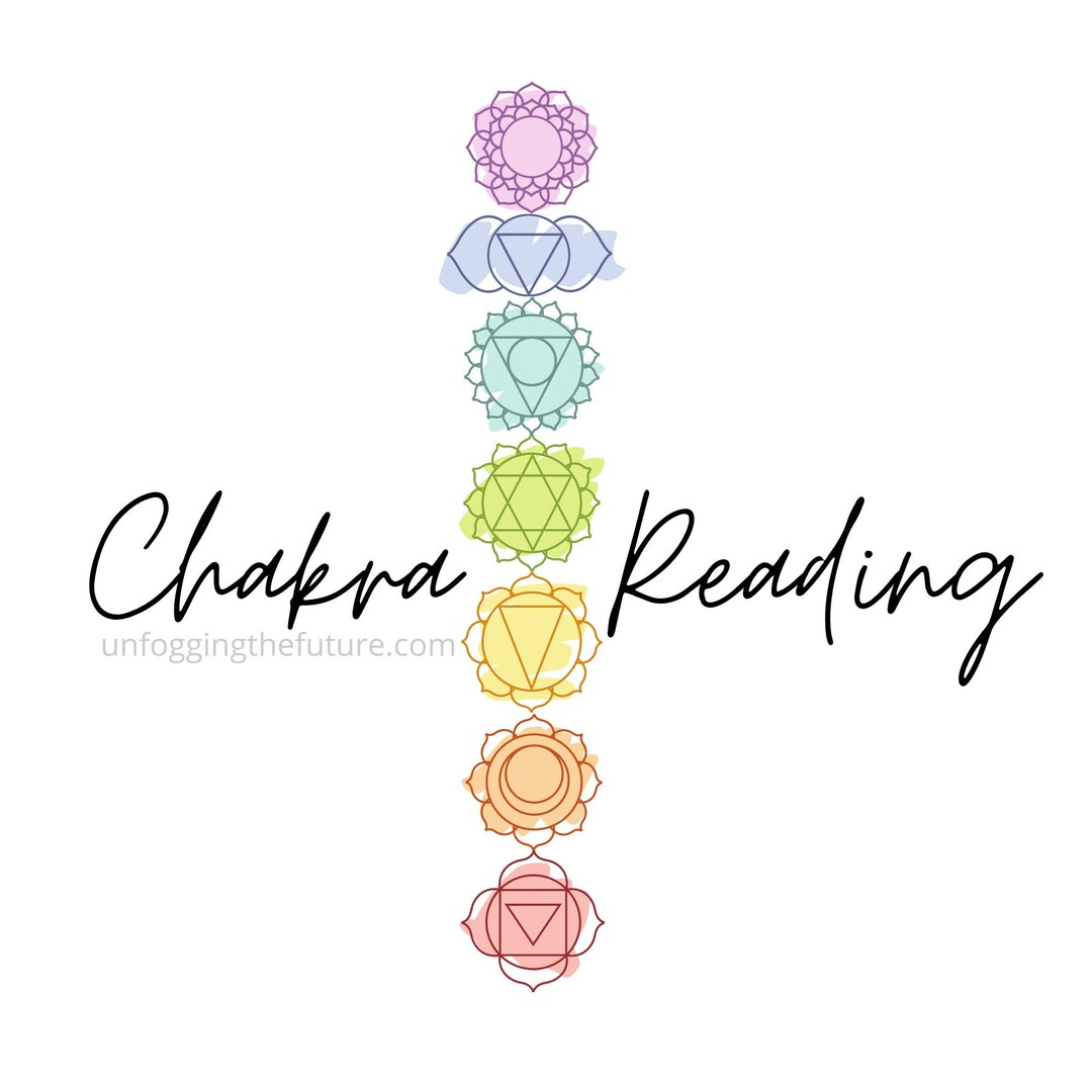 Chakra Reading, Intuitive Chakra Reading, Chakra Energy Reading, Chakra ...