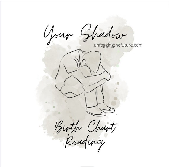 Your Shadow Birth Chart Reading Shadow Side Natal Chart - Etsy