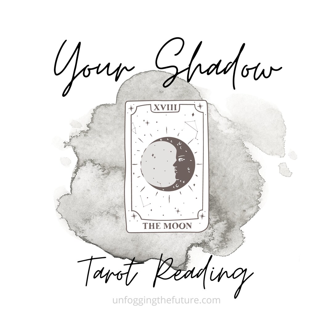 Your Shadow Tarot Reading, Shadow Work Tarot Reading, Intuitive Tarot ...