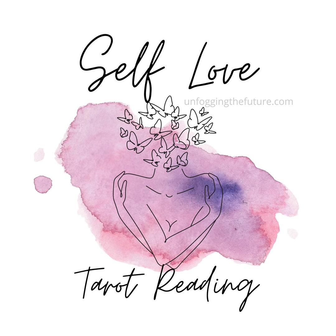 Self-love Tarot Reading, Self-care Reading, Intuitive Tarot Reading ...