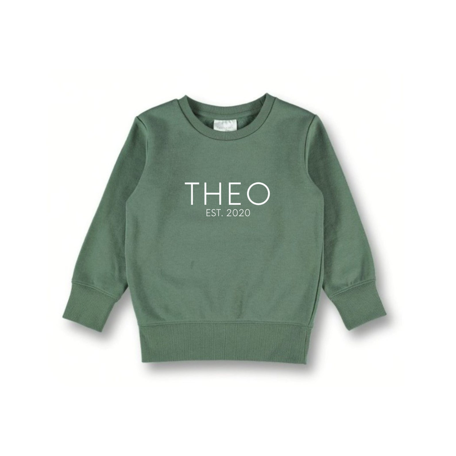 Personalised Baby Jumper - Etsy Australia