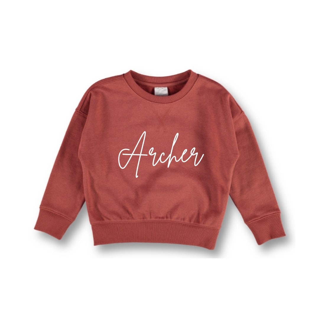 Personalised Baby Jumper - Etsy Australia