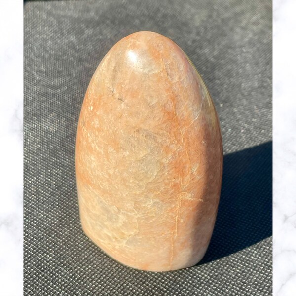 Peach Sunstone - Etsy