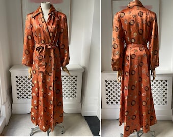 Japanese Quilted Housecoat - Etsy