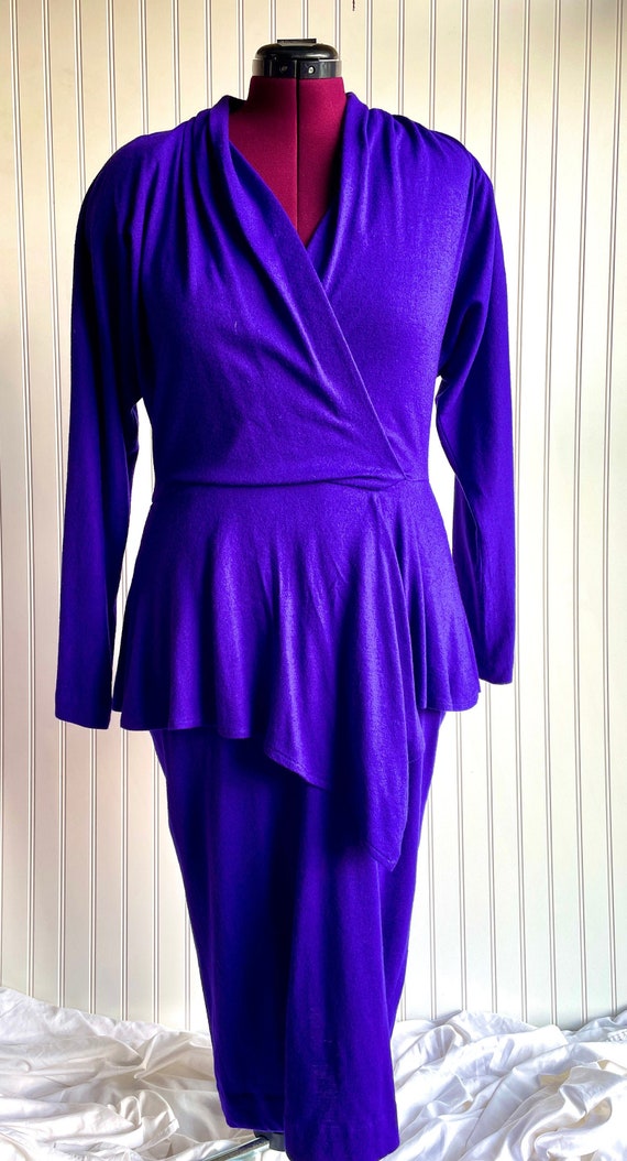 vintage vintage 80s purple - Gem