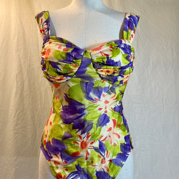 90s Bathing Suit - Etsy