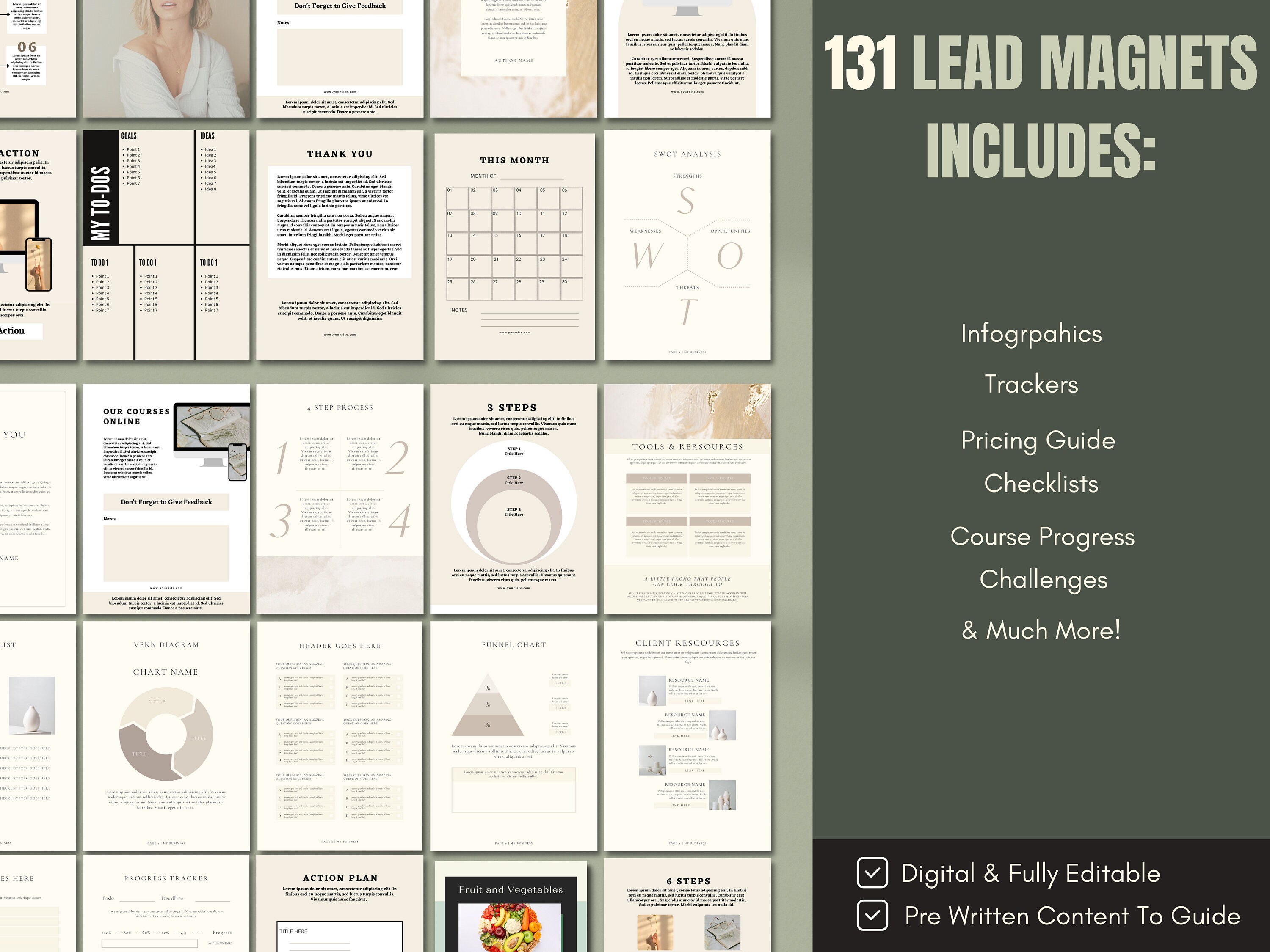 All in One Life Coaching Toolkit, Life Coaching Worksheets, Online ...