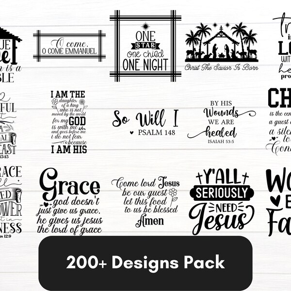 Christian Word Art - Etsy