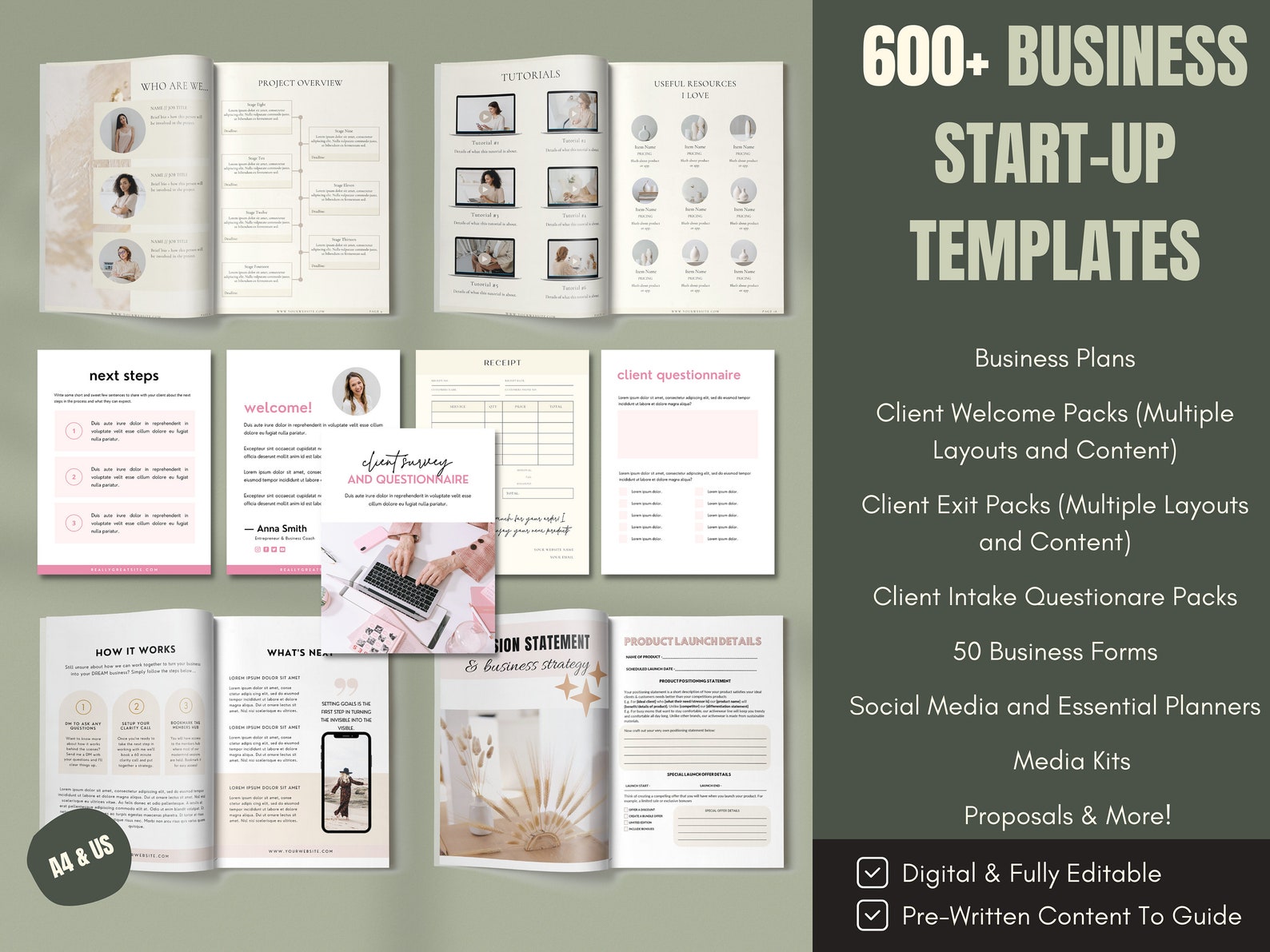 All in One Life Coaching Toolkit, Life Coaching Worksheets, Online ...