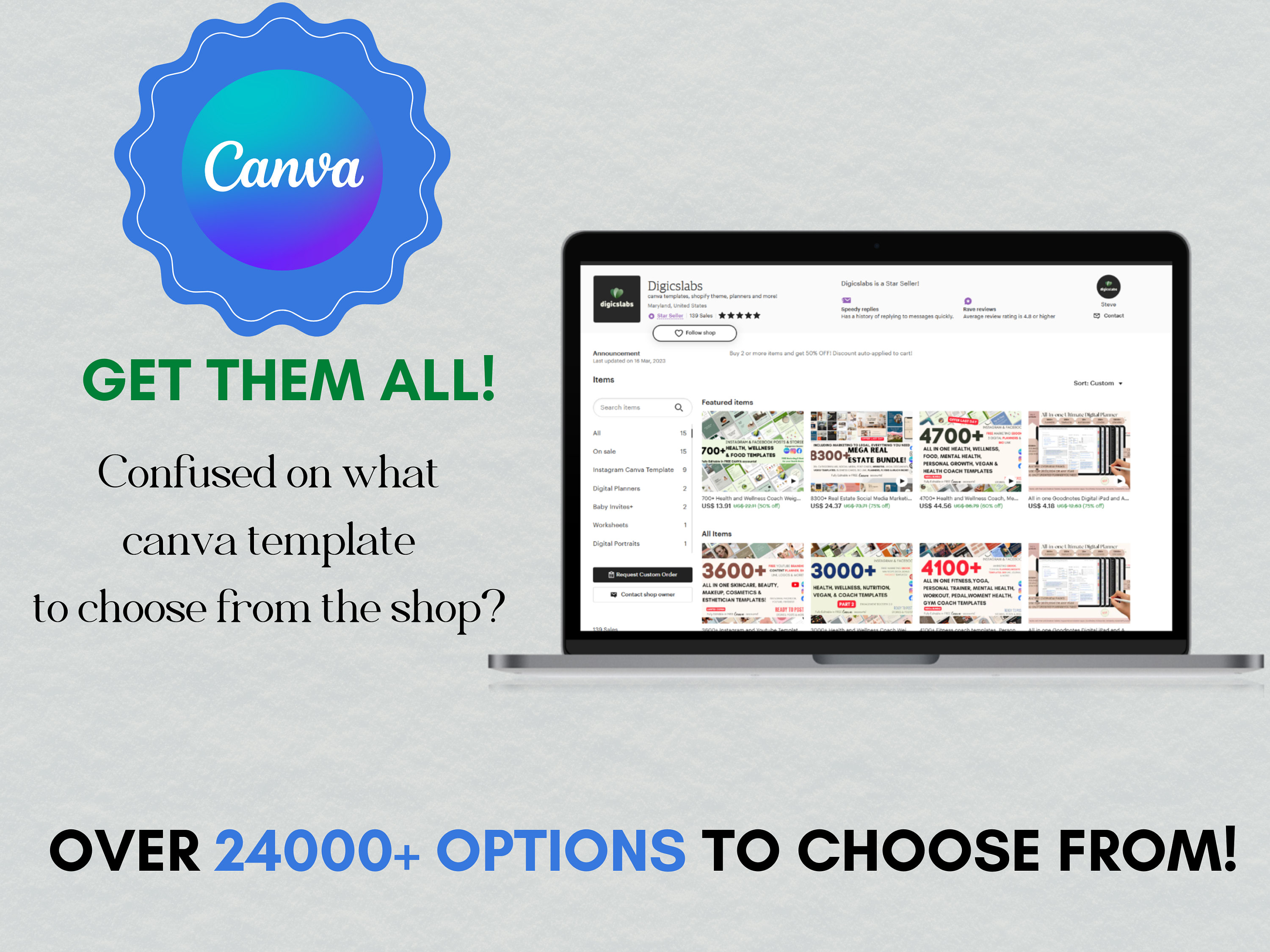The Ultimate Canva Vault, Canva Membership, Editable Templates, Full ...