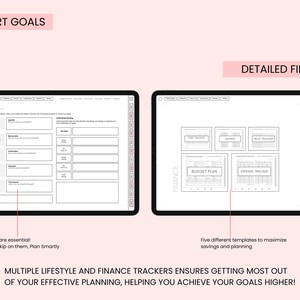 All in One Digital Planner | 2025 Digital Planner | Undated Digital ...