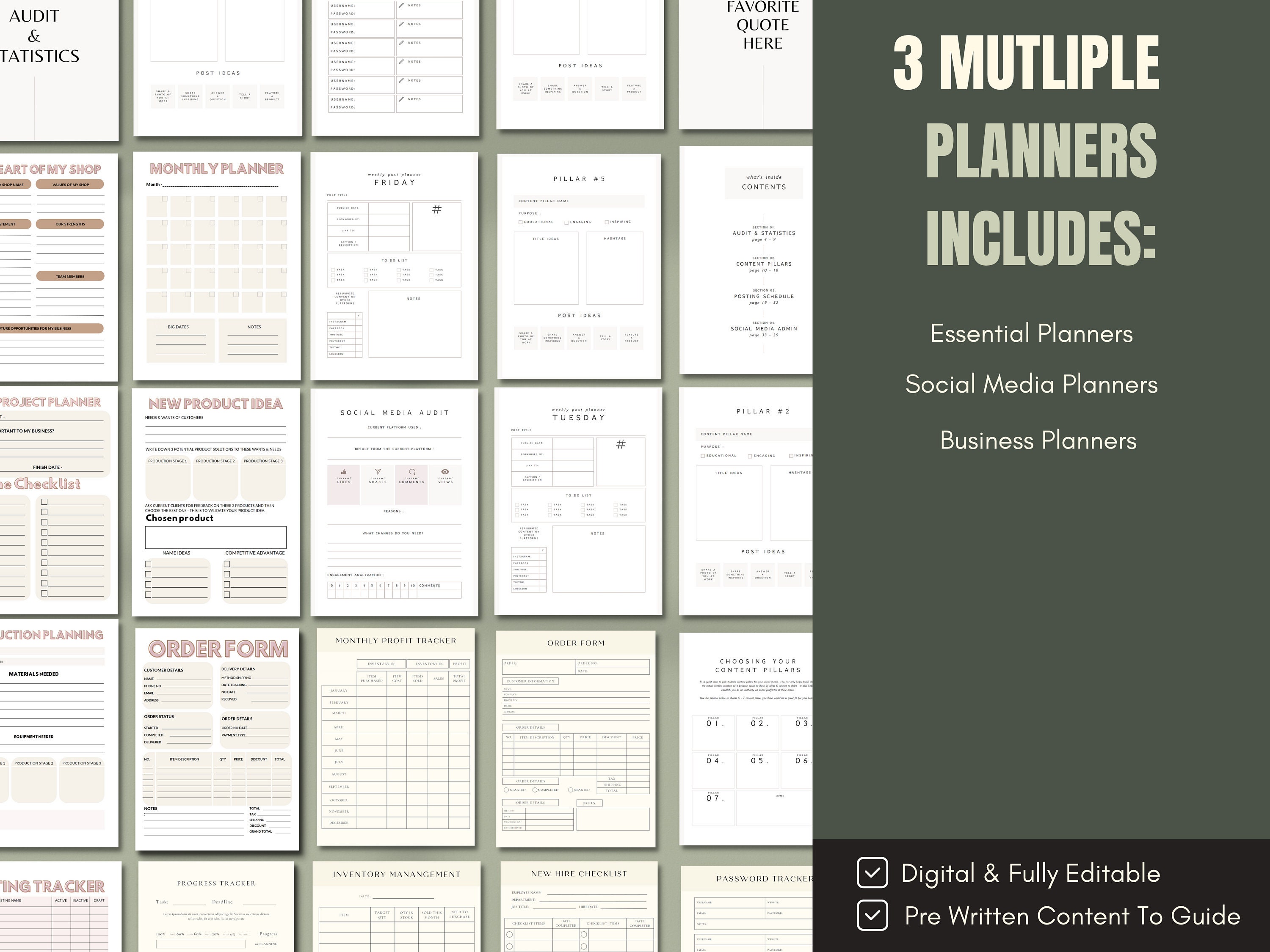All in One Life Coaching Toolkit, Life Coaching Worksheets, Online ...