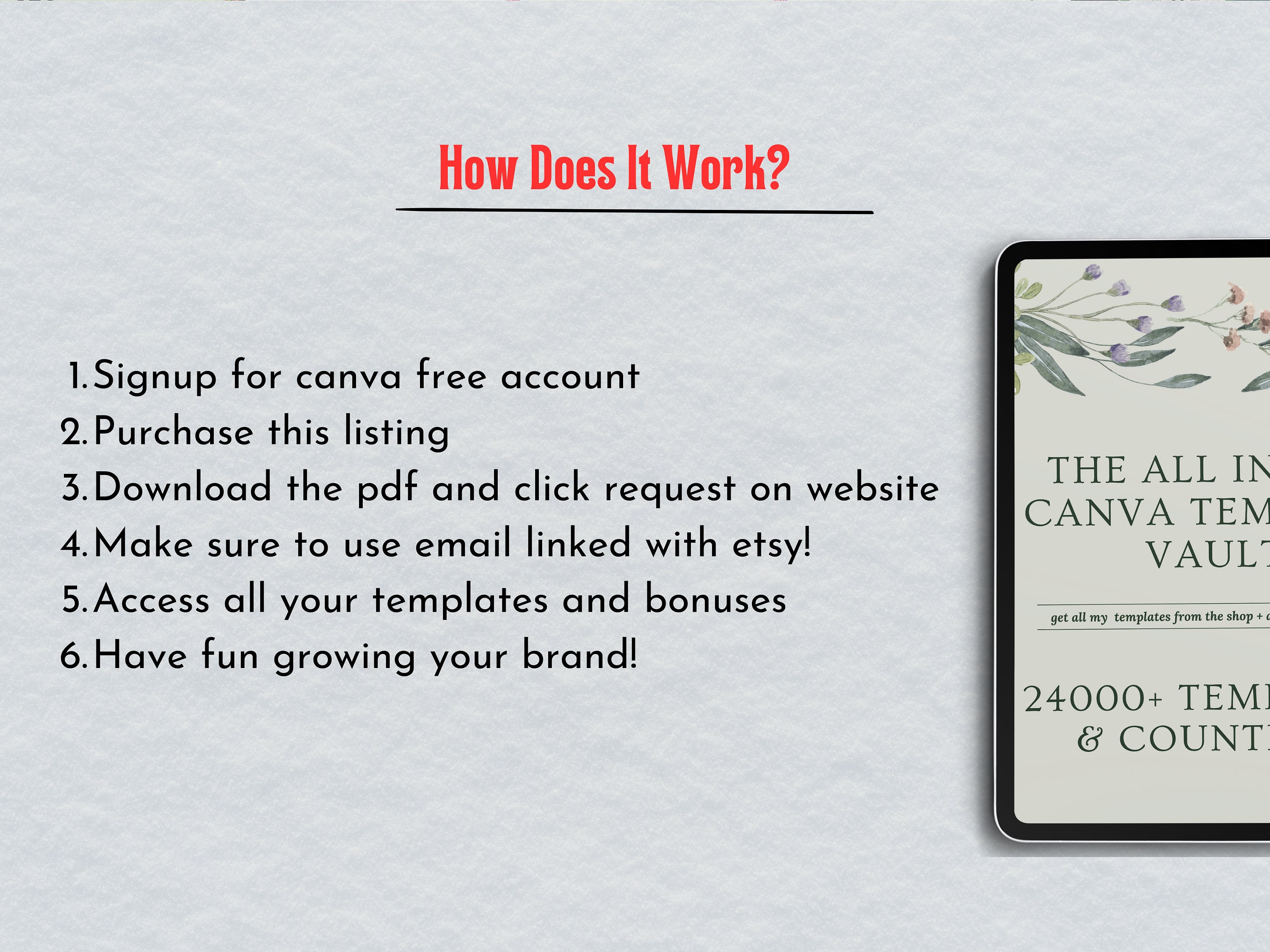 The Ultimate Canva Vault, Canva Membership, Editable Templates, Full ...